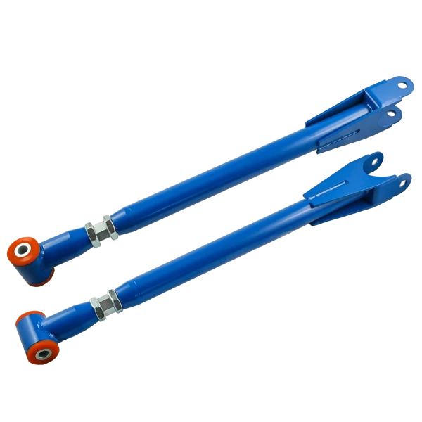Adjustable camber arms BMW E36 E46 Z4 - polyurethane 90ShA (blue ...