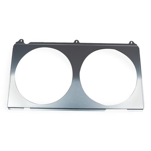 Aluminum radiator diffuser / cover Nissan Patrol Y61 GR GU 2.8 3.0 4.2 ...