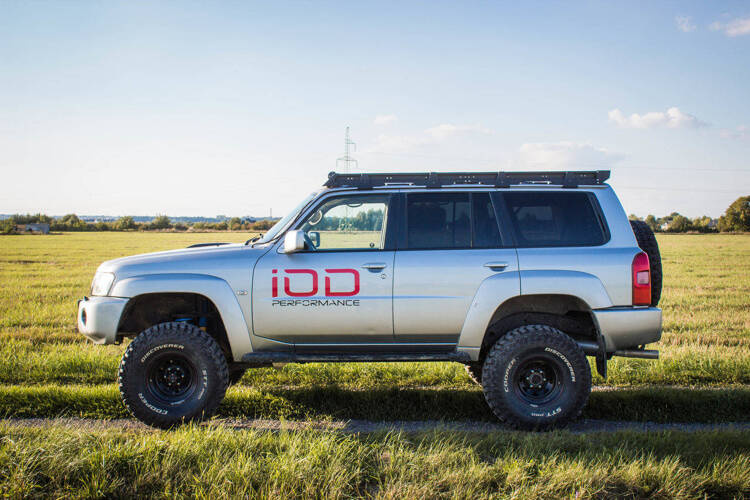 Roof Rack Nissan Patrol Y61 LWB ST | Off Road