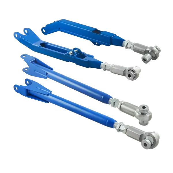 STAGE 2 Adjustable camber arms kit BMW E46 - Uniball 95kN | Suspension ...