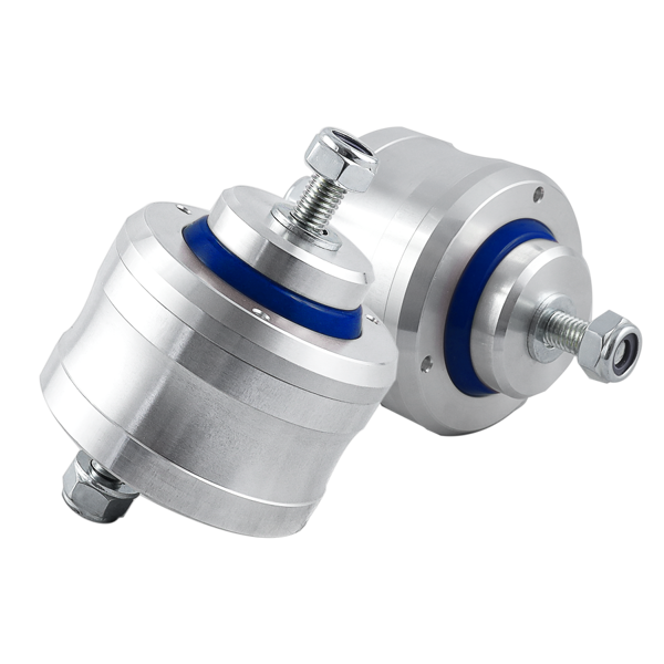 Solid aluminium engine mounts BMW E36 E46 (6CYL) - Polyurethane 70ShA ...