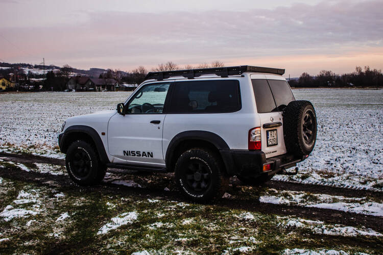 Steel Roof Rack for Nissan Patrol Y61 SWB Short | Off Road \ Roof Racks