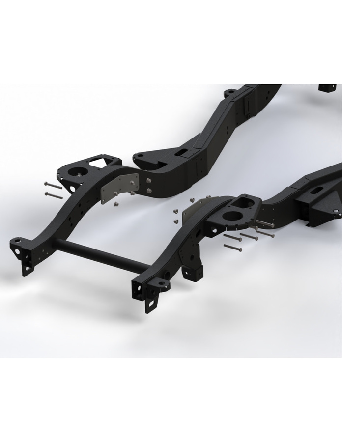 Universal Engine Mount Flange For Frame | Off Road