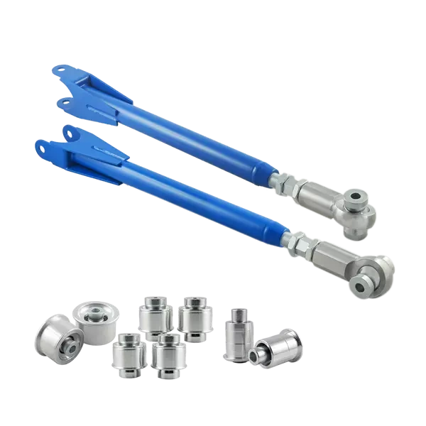 STAGE 1 Adjustable rear suspension kit BMW E46 - Uniball 95kN ...