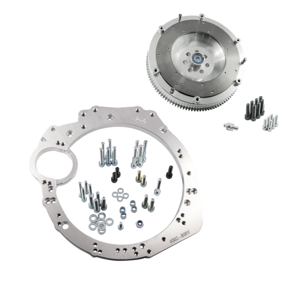 Adapter kit Mitsubishi 4G63 - manual 6-speed BMW M57n GS6-53DZ HGD JGA ...