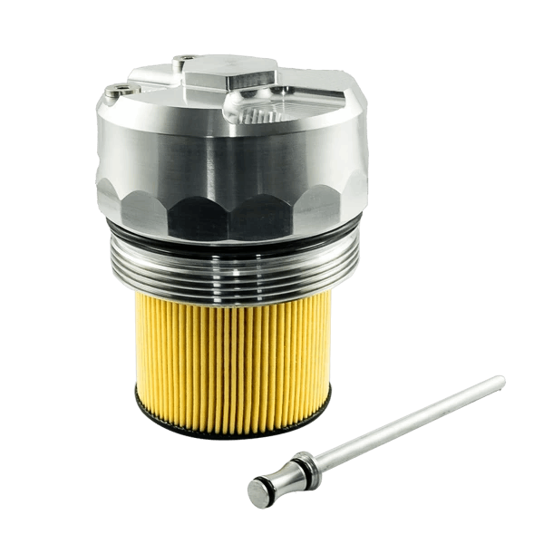 Oil Filter Cover for BMW M52 M54 M56 with Two Sensor Ports | Engine ...