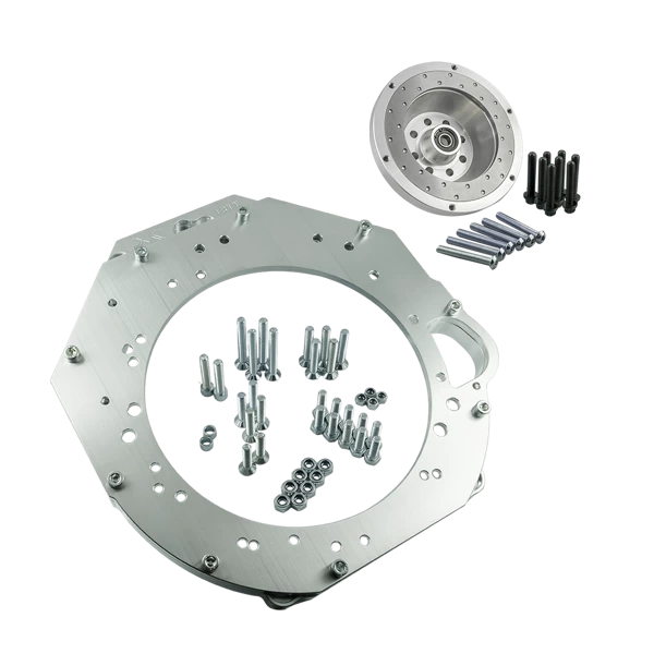 Adapter Kit GM Chevrolet V8 LS 8-bolts - BMW M57N GS6-53DZ HGD JGA ...