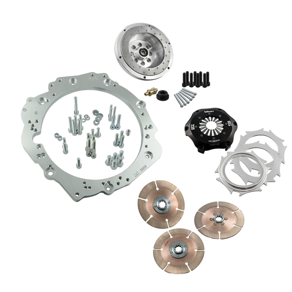 Race Stage 3 Toyota JZ - BMW E46 S54 M3 GETRAG 420 - 184mm / 7.25" (S) 1300Nm / 958.5lb⋅ft ...