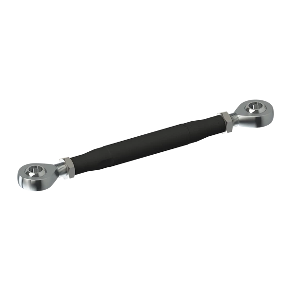 Arm / threaded Steel Tube with Uniball | Universal Camber Arms | Suspension