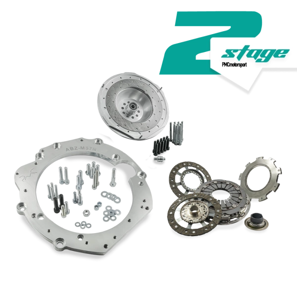 Stage 2 Audi ABZ - manual 6-speed BMW M57n GS6-53DZ HGD JGA - 228mm / 8 ...