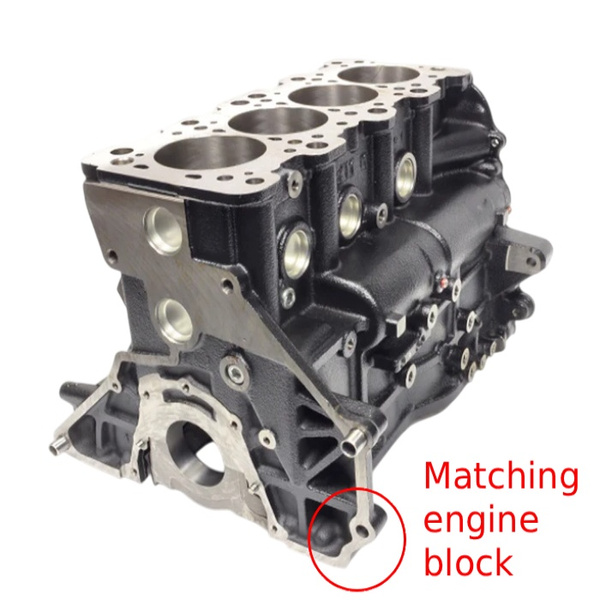 Kit d'adaptation Kit Mitsubishi 4G63 - BMW ZF 8HP 8HP75 8HP70 8HP50 ...