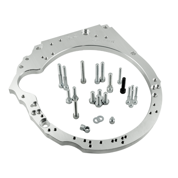 Adapter Honda K20 K24 - BMW M50 S50 M52 S52 M54 ZF-5 5-biegów - 240mm / 9.45" RWD Sam adapter ...