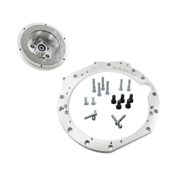 Adapter kit Mercedes-Benz V8 M156 AMG - BMW M57 / E46 S54 M3 - 184mm ...