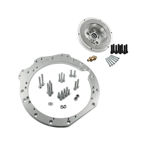 Adapter kit Mercedes-Benz M113 M113K AMG - BMW M57 / E46 S54 M3 - 184mm ...