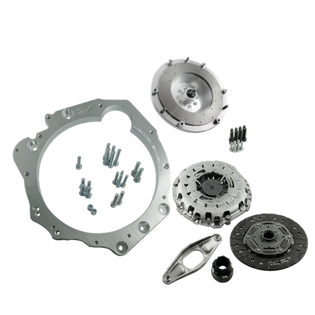 STAGE 1 Saab H - BMW M57N2 HGU HGK 6-biegów - 240mm / 9.45" (SWAP RWD ...