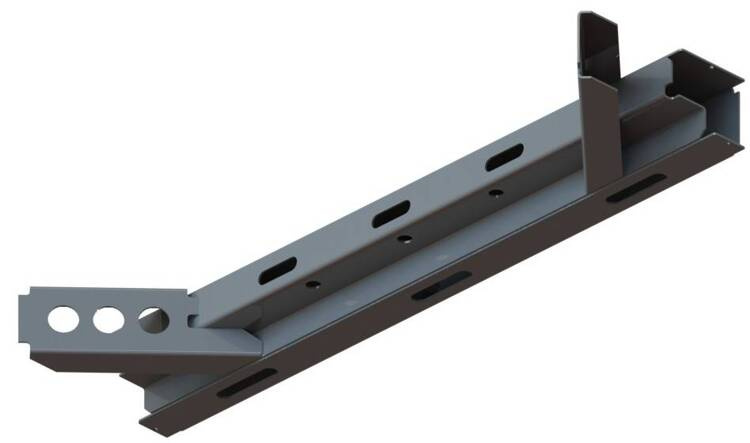 Rear Cross Member without Side Members Nissan Patrol Y60/Y61 | Off Road