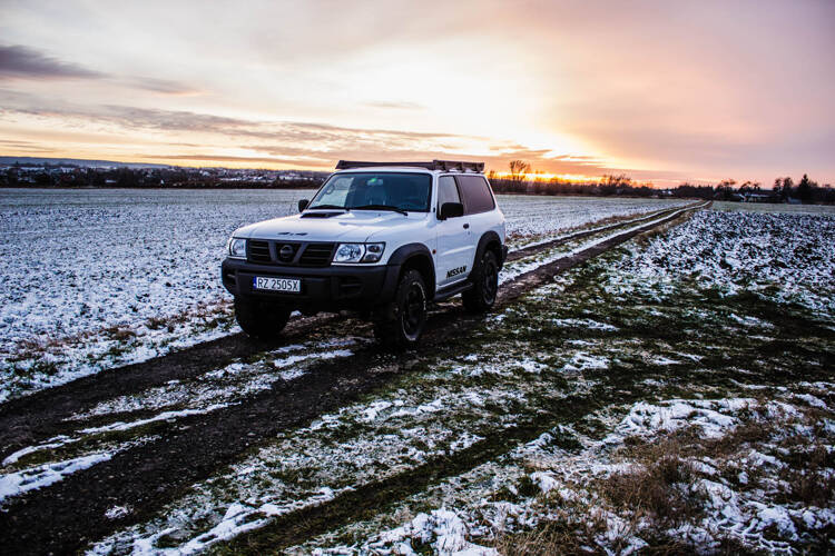 Roof Rack Nissan Patrol Y61 SWB ST | Off Road