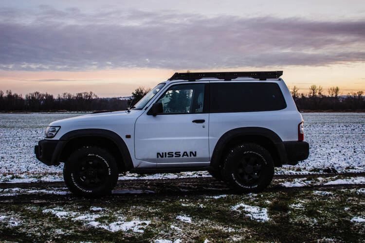 Roof Rack Nissan Patrol Y61 SWB ST | Off Road