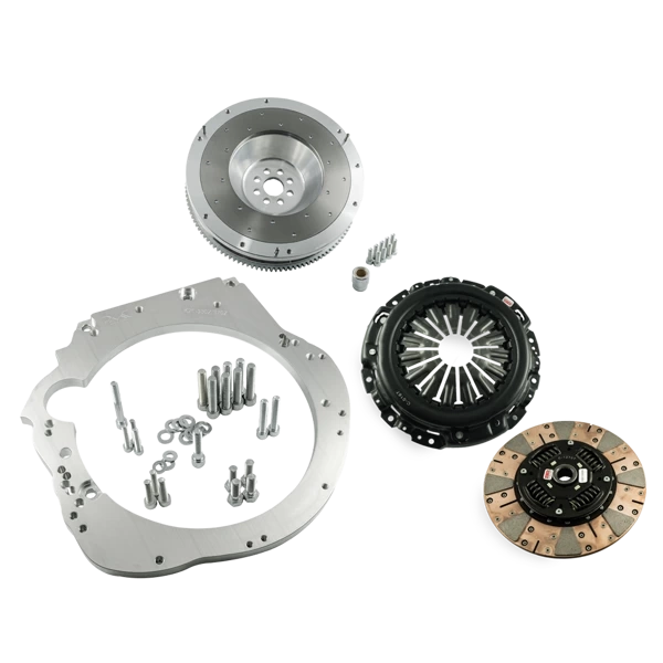 STAGE 1 Honda K K20 K24 - Nissan 350Z Z33 370Z Z34 CD009 RWD - 250mm ...